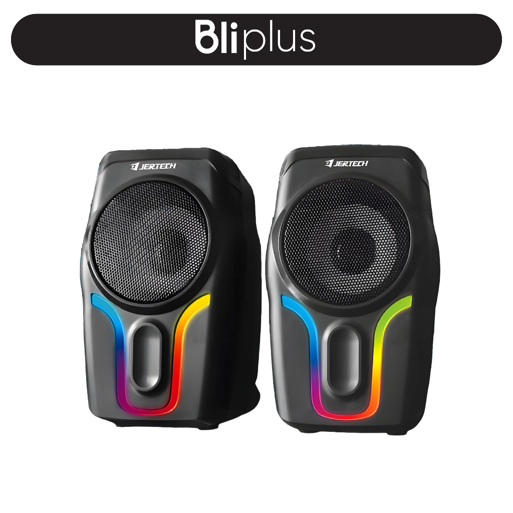 Jual Speaker Multimedia PC Komputer Jertech S5 Gaming RGB Extra Bass ...