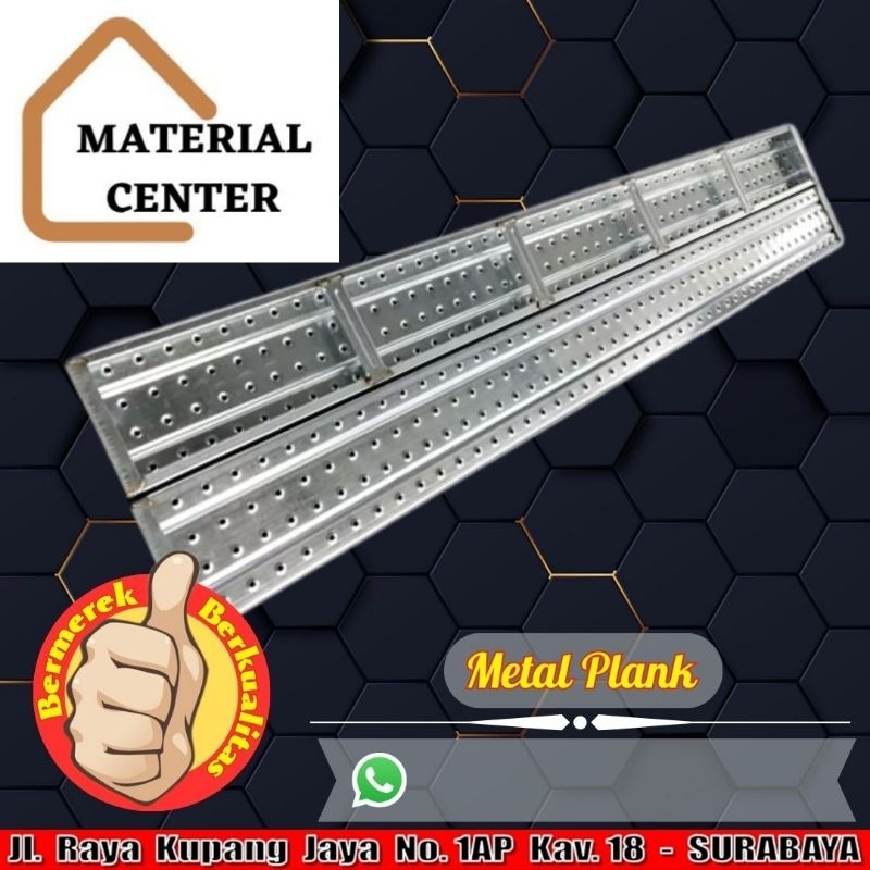 Jual METAL PLANK 4 METER | Shopee Indonesia