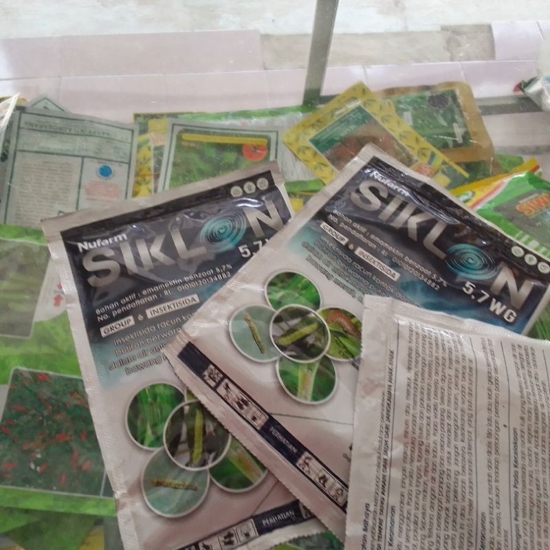 Jual insektisida siklon 57 WG 25 gr | Shopee Indonesia