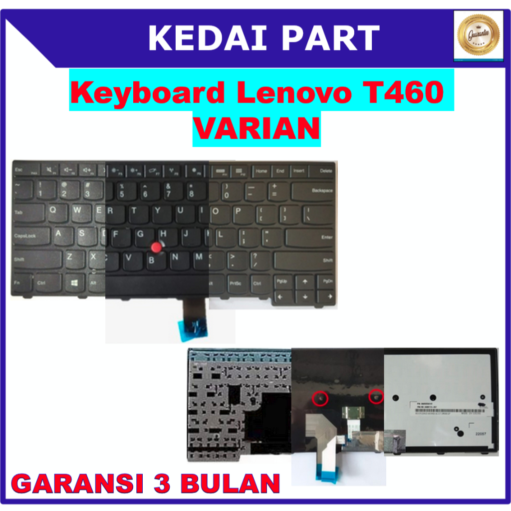 Jual Keyboard Lenovo Thinkpad T460 L460 L470 T431 T431S T440 T440P ...