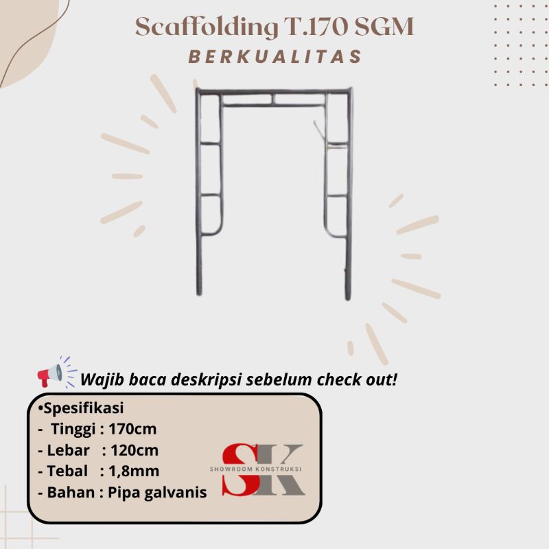 Jual Main Frame T.170 SGM/pcs | Shopee Indonesia