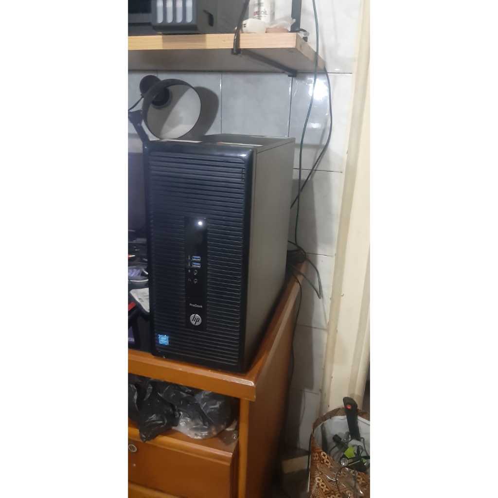 Jual Komputer PC Built up HP Prodesk 400 MT CPU Only | Shopee Indonesia
