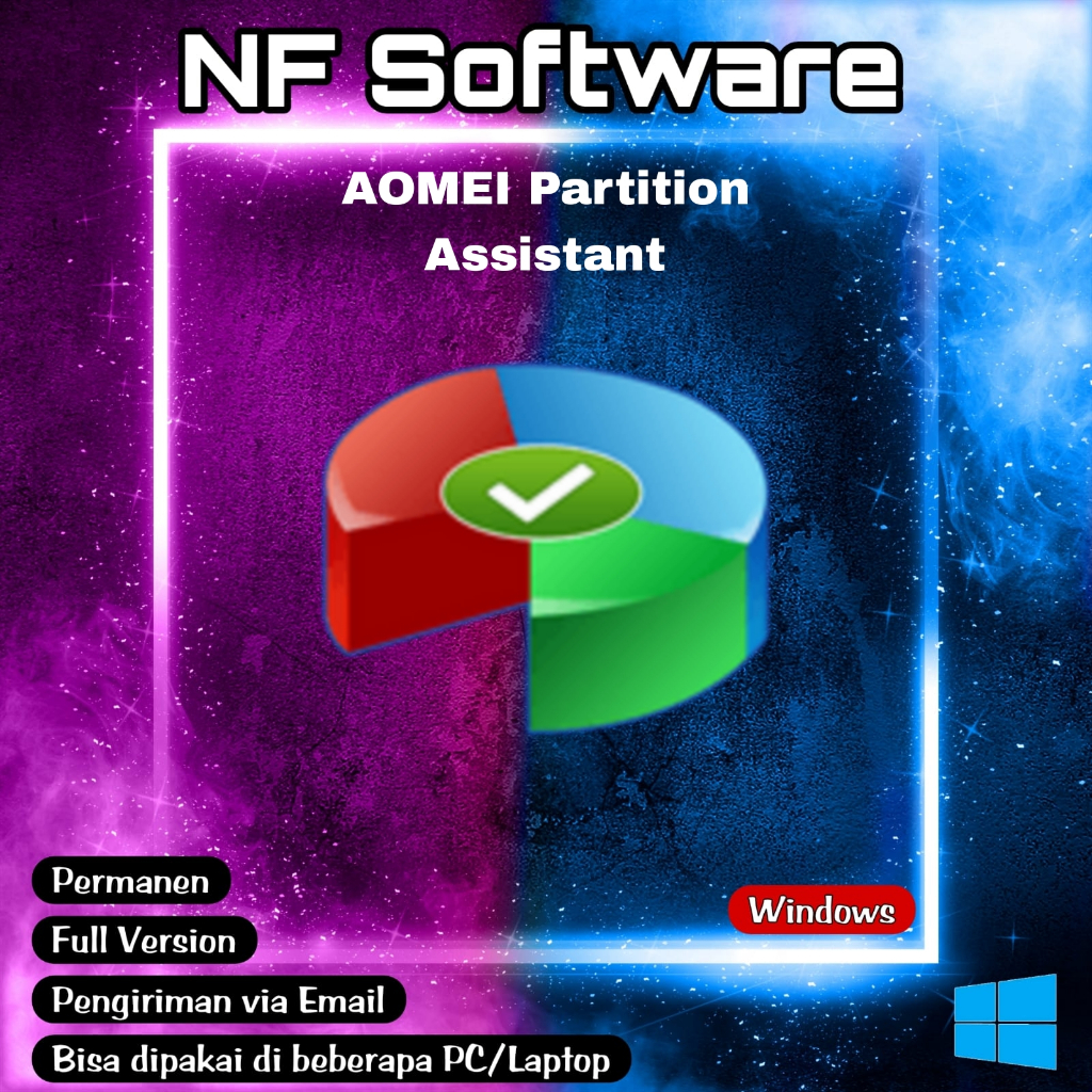 Jual Win Aomei Partition Assistant Terbaru Shopee Indonesia