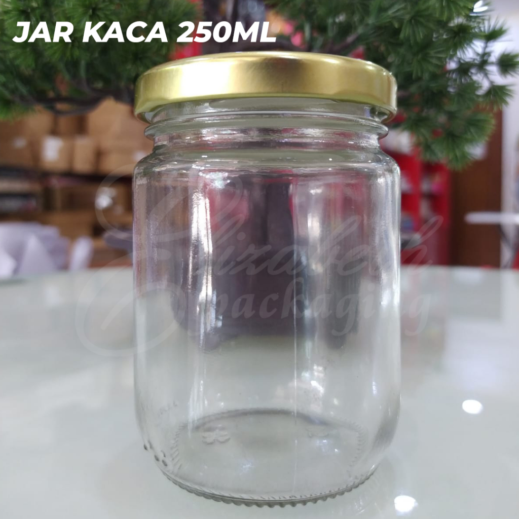 Jual Botol Jar Kaca 250ml | Shopee Indonesia