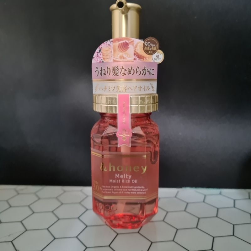 Jual Honey Melty Moist Rich Oil Step 3.0 Original Japan | Shopee Indonesia