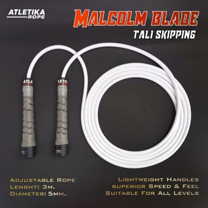 Jual Tali skipping skiping jump rope pvc speed alat olahraga lompat ...