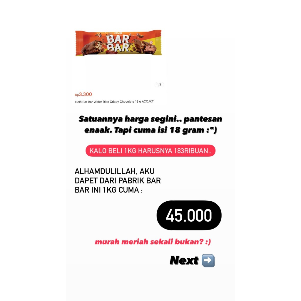 Jual BAR BAR 1Kg asli PT. Ceres | Shopee Indonesia
