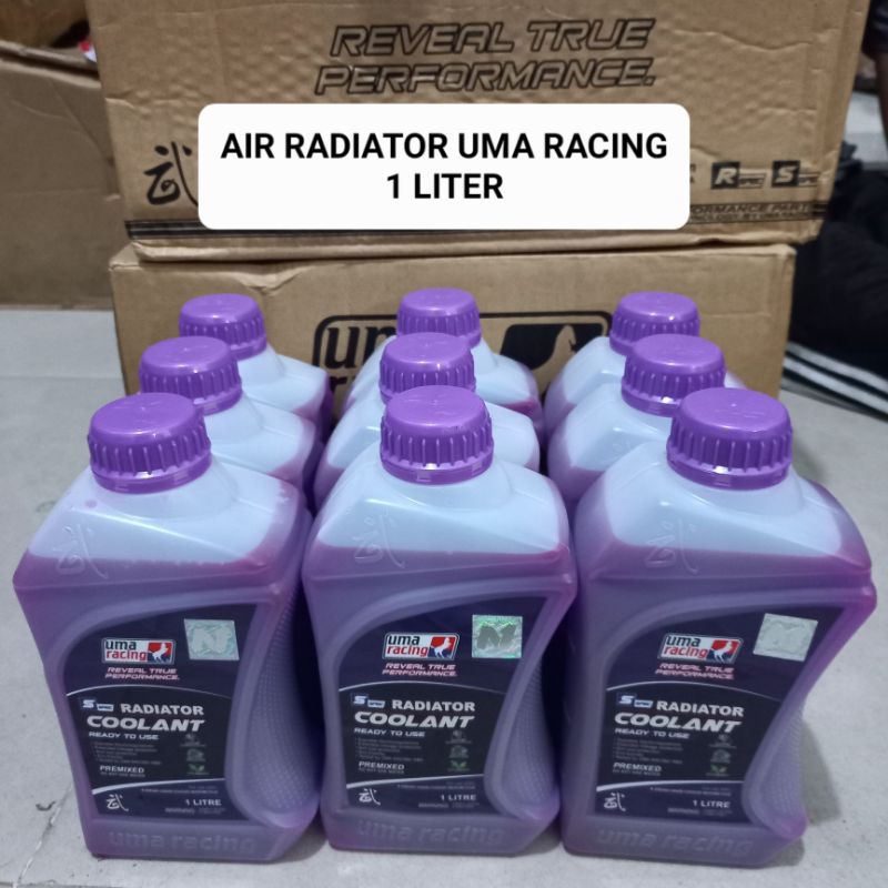 Jual AIR RADIATOR UMA RACING 1 LITER | Shopee Indonesia
