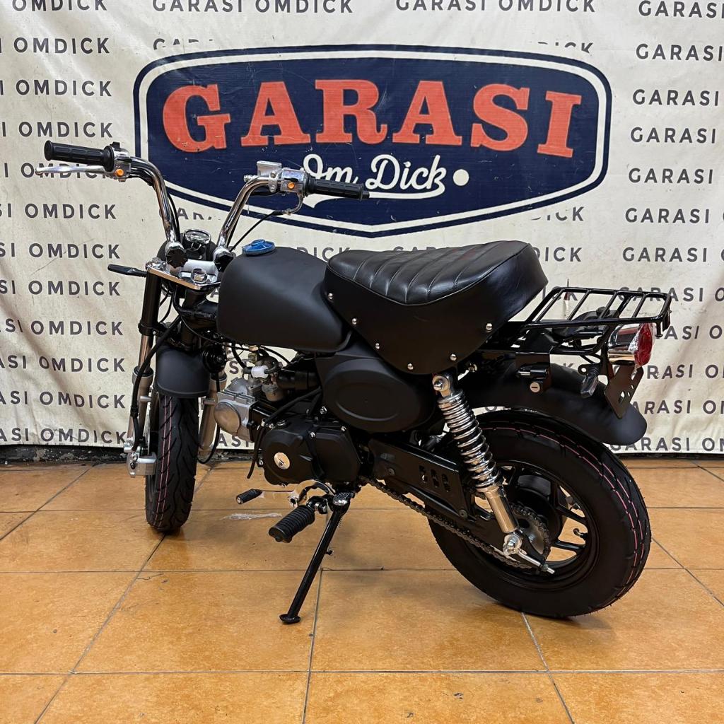 Jual MOTOR MINI MONKEY 125CC MANUAL | Shopee Indonesia