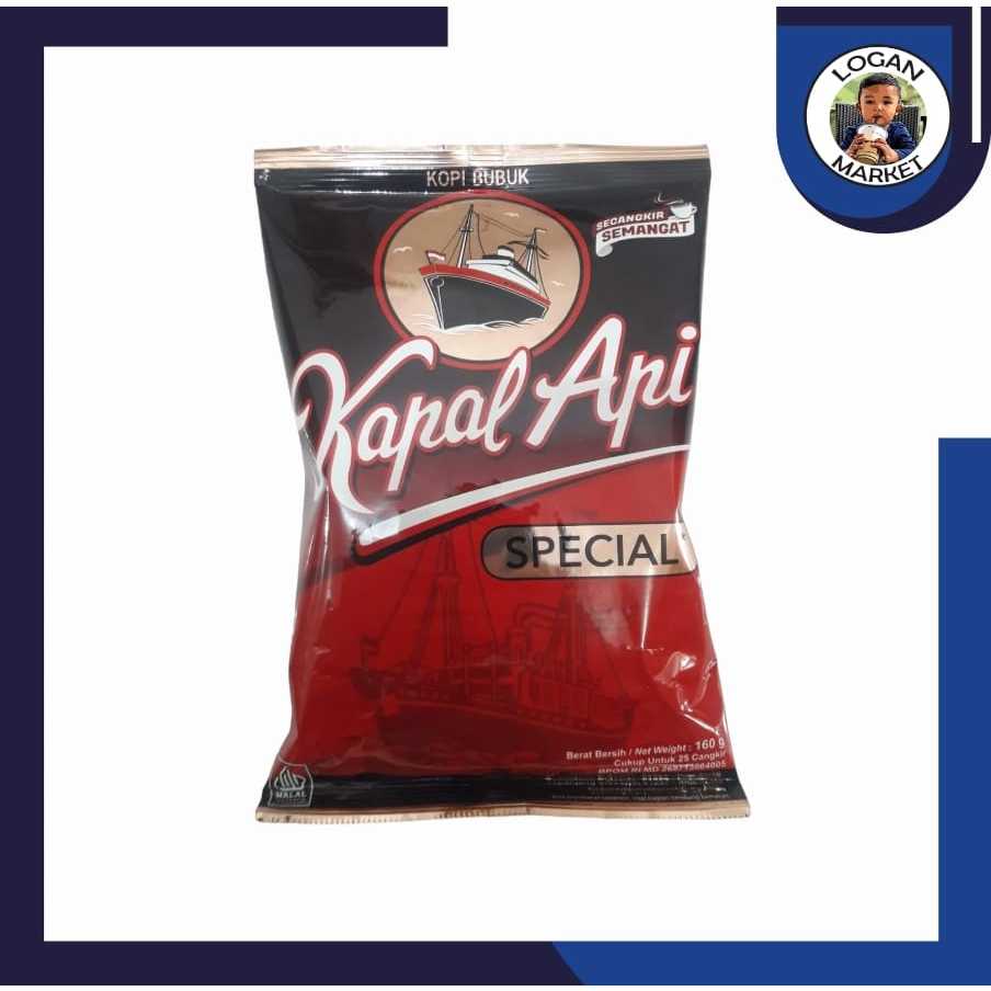 Jual Kopi bubuk Kapal Api special merah 150 gr | per bks | Shopee Indonesia