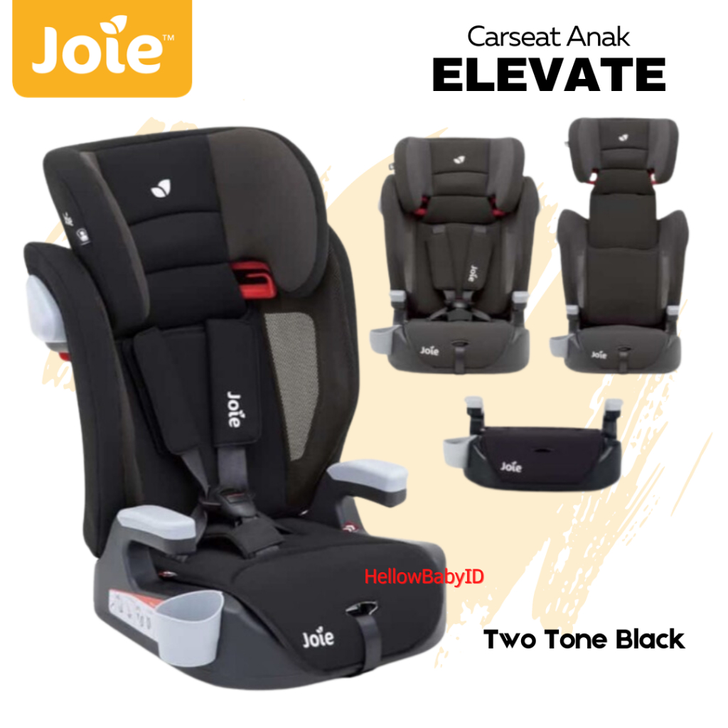 Jual Car Seat Joie Meet Elevate Two Tone Black / Elevate R129 Dark Blue ...