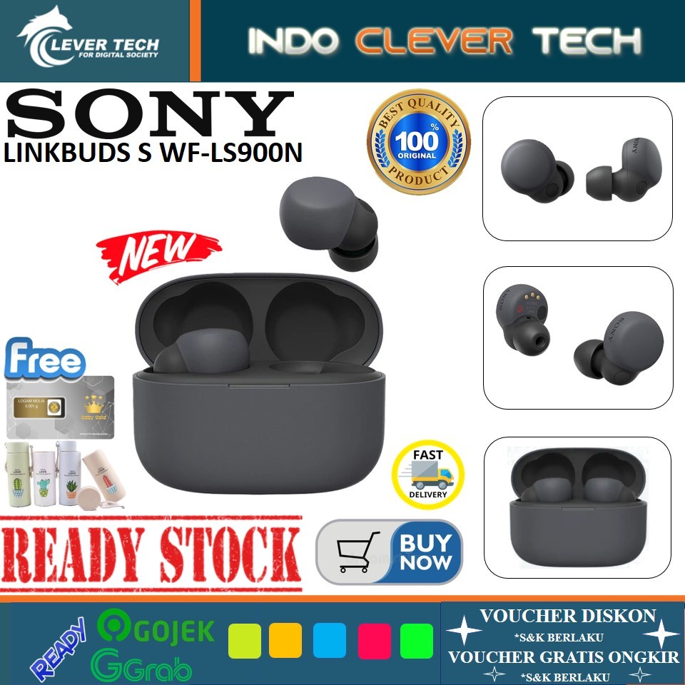 Jual Sony Linkbuds S Tws Wf Ls900n Truly Wireless Noise Canceling