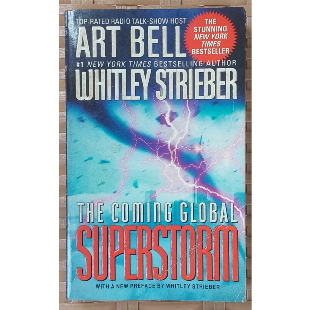 Jual VERY RARE - The Coming Global Superstorm by Whitley Strieber & Art ...