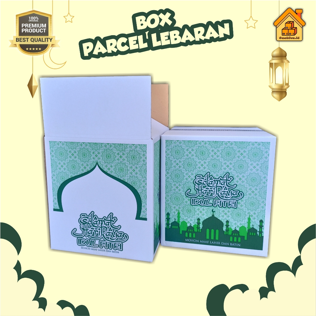 Jual Box Parcel 30x30x33 cm Kardus | Parcel | Lebaran | idul Fitri ...