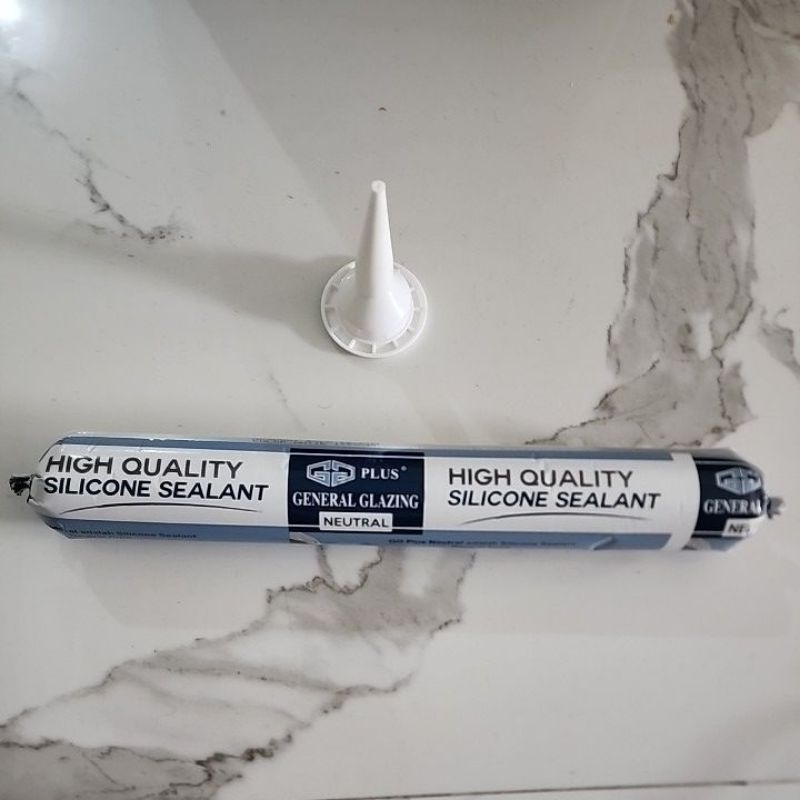 Jual LEM SILICONE SOSIS GENERAL GLAZING 600ML | Shopee Indonesia