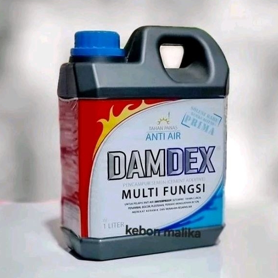 Jual Damdex Obat cor beton anti bocor pengeras multifungsi anti air ...