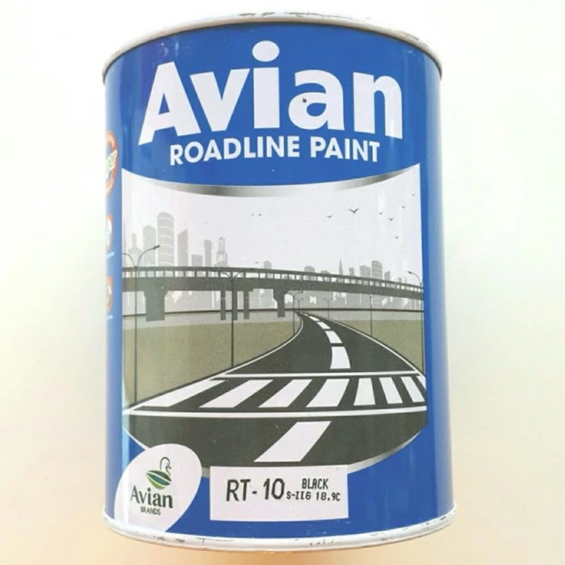 Jual Cat Jalan Avian Roadline Paint 1kg Cat Kolam Cat Trotoar Cat Marka ...
