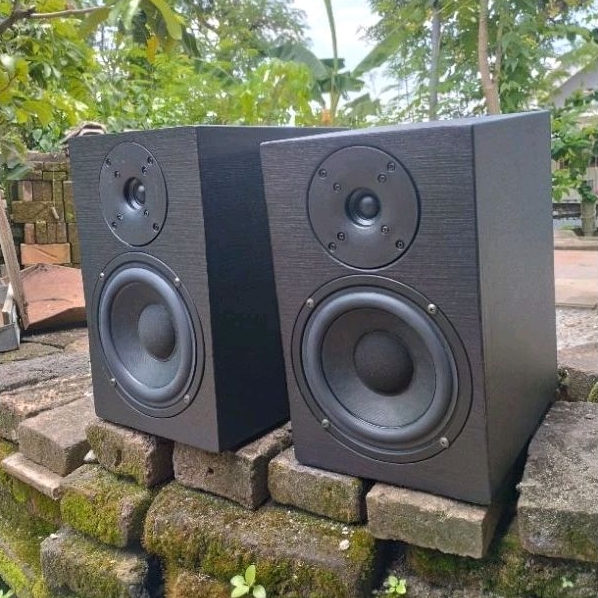 Jual Speaker Flat Monitor Studio 6 Inch | Shopee Indonesia