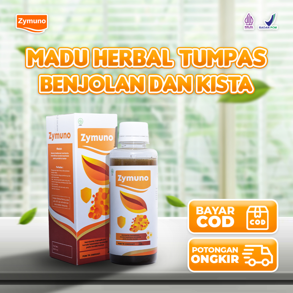 Jual Zymuno Vitamin Herbal Tingkatkan Daya Tahan Tubuh Membantu Proses ...