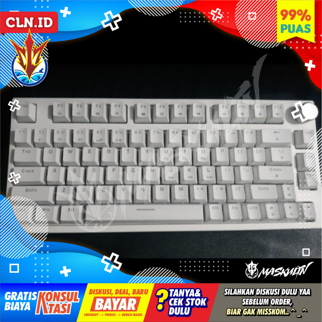 Jual Vortex GT8 / GT 8 / GT-8 Vortexseries Mechanical Gaming Keyboard ...