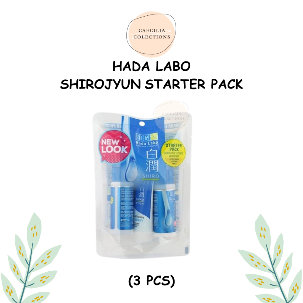 Jual HADA LABO SHIROJYUN STARTER PACK / PAKET HADA LABO (BIRU) | Shopee ...