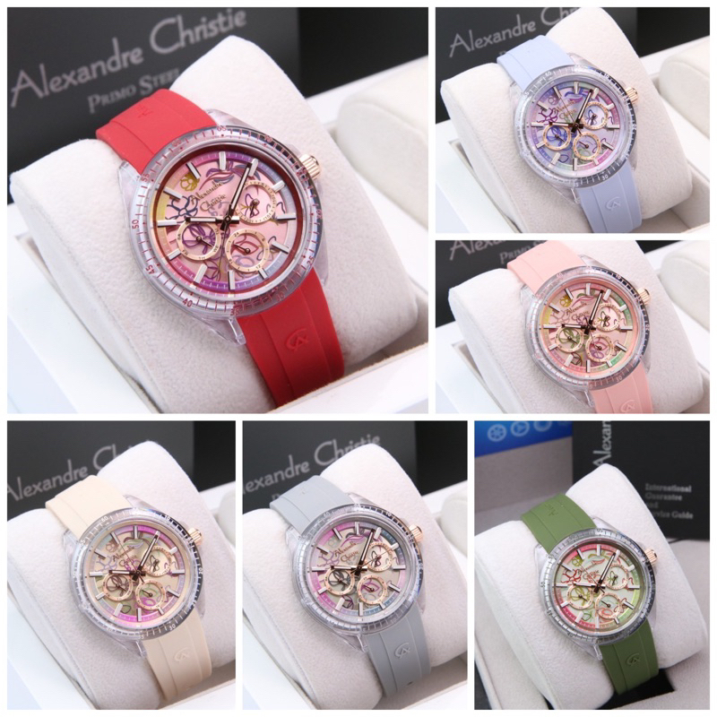 Jual Jam ALEXANDRE CHRISTIE 2B11 BF WANITA ORIGINAL GARANSI 1TAHUN ...