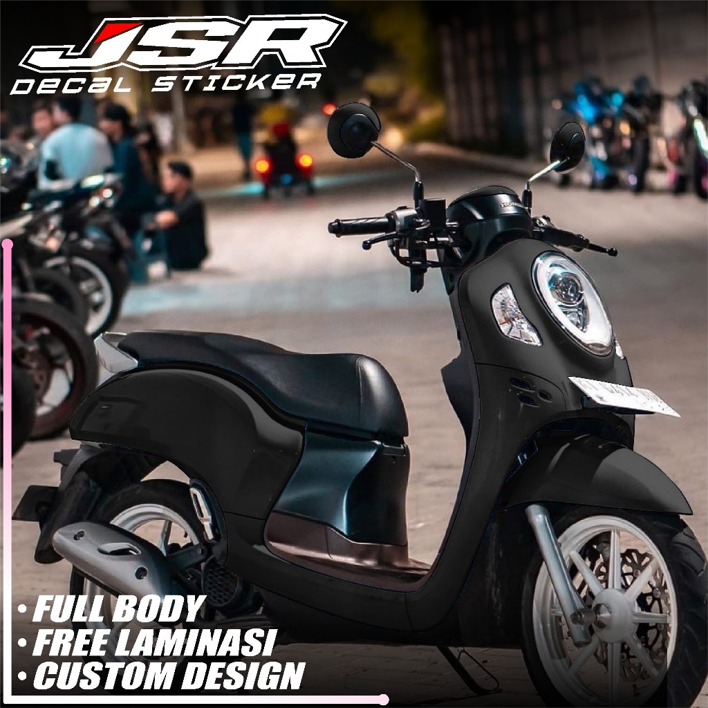 Jual TERBARU, DECAL STICKER MOTOR SCOOPY PRESTIGE , SKOTLET VARIASI ...