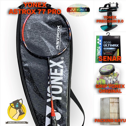 Jual Raket Badminton Yonex Astrox 77 Pro Original Made in Japan | Shopee Indonesia