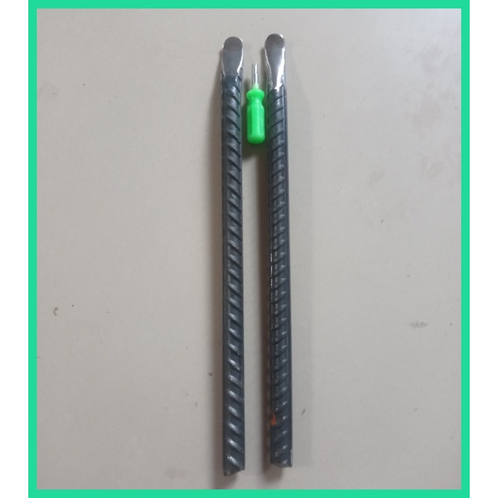 Jual Cukit Ban Motor/Cukil Ban Bahan Besi Baja Beton Ulir 13 SNI 2 Biji ...