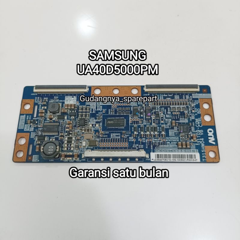 Jual T con tv Samsung ua40d5000 ua40d5000pm tcon ticon tikon led tv samsung | Shopee Indonesia