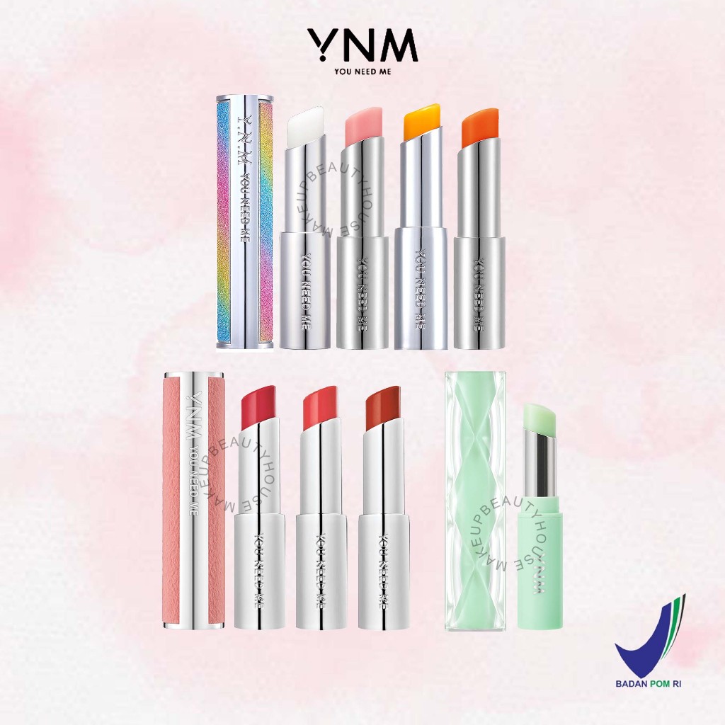 Jual YNM You Need Me Honey Lip Balm | Candy Pop Glow Melting Balm ...