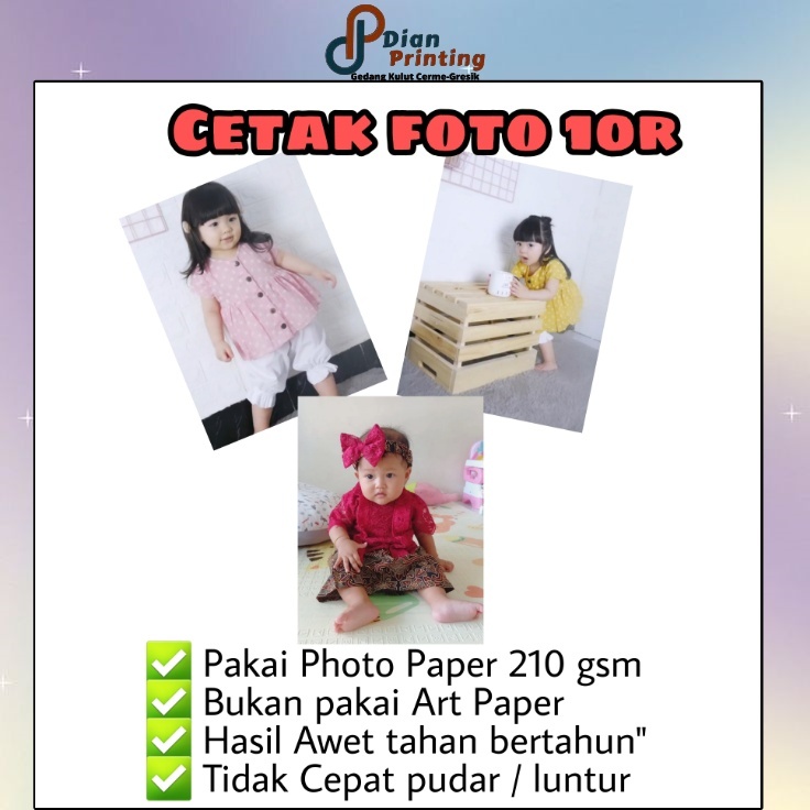 Jual Cetak foto 10r kertas photopaper | Shopee Indonesia