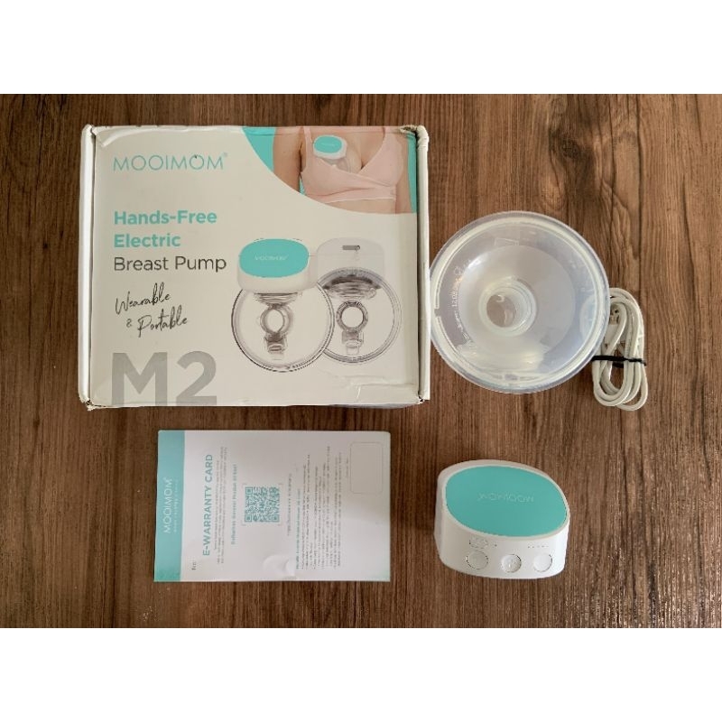 Jual MOOIMOM M2 Hands Free Wireless Mulus Garansi 25 Mei 2024 Pompa Asi ...