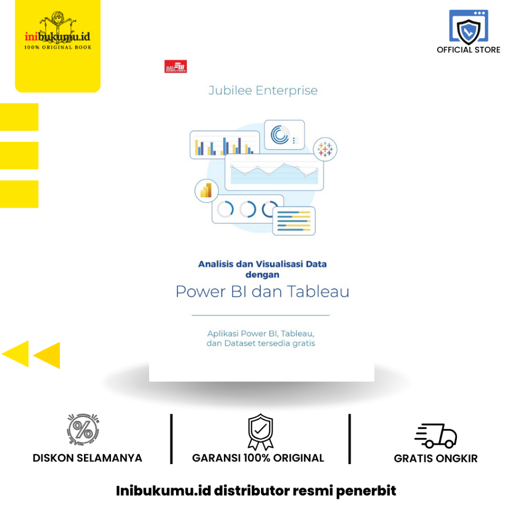 Jual Analisis dan Visualisasi Data dengan Power Bi dan Tableau | Shopee Indonesia