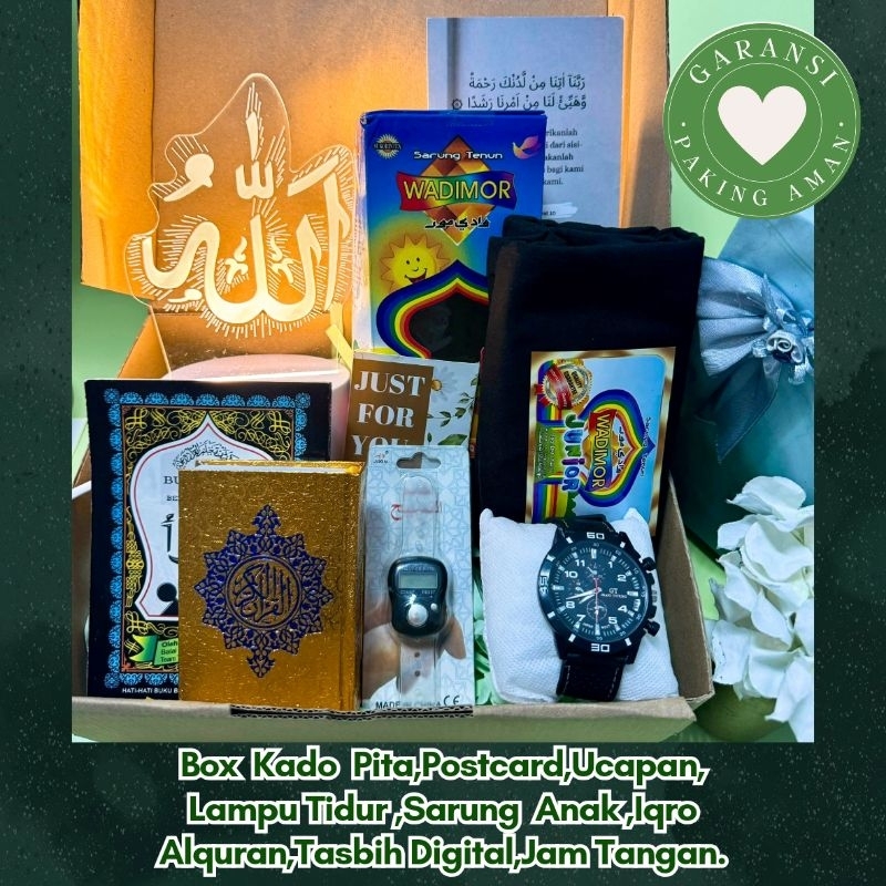 Jual Kado Khitanan / Hampers Sunat Anak / Hadiah Sunatan Sarung Anak ...