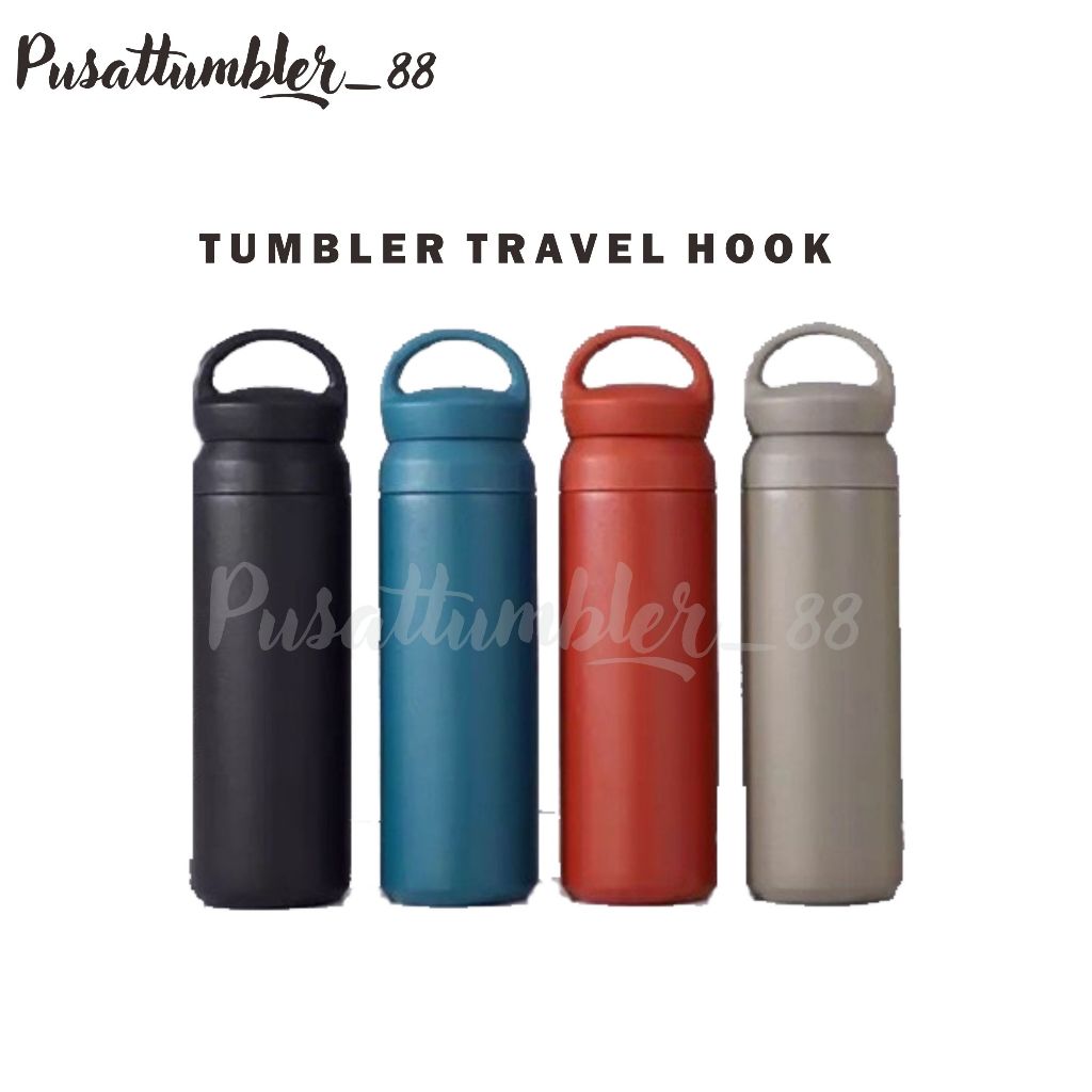 Jual TUMBLER HOOK Polos 500ml Stainless steel - pusattumbler_88 ...