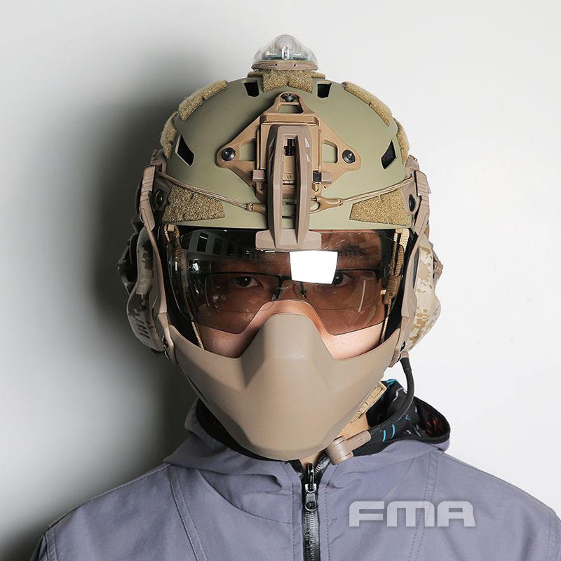 Jual FMA Clear Baltsking Viper Visor Goggles 3mm antifog Kacamata ...