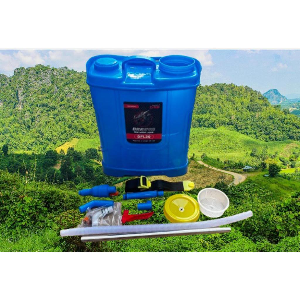 Jual Alat Sprayer Pupuk Cair Kocor Gembor EIKO DRAGON DFL20 Semprot ...