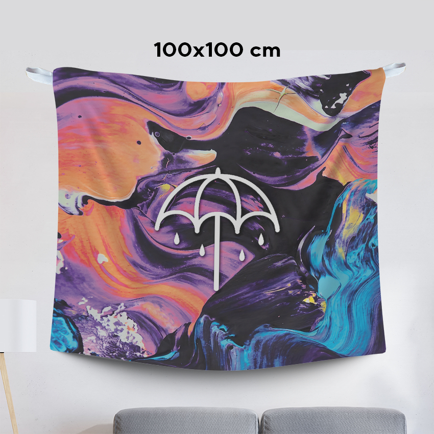 Jual POSTER KAIN TAPESTRY BENDERA BMTH BRING ME THE HORIZON that's the ...