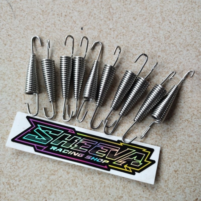 Jual per pir kerucut model keong pengait knalpot racing universal ...