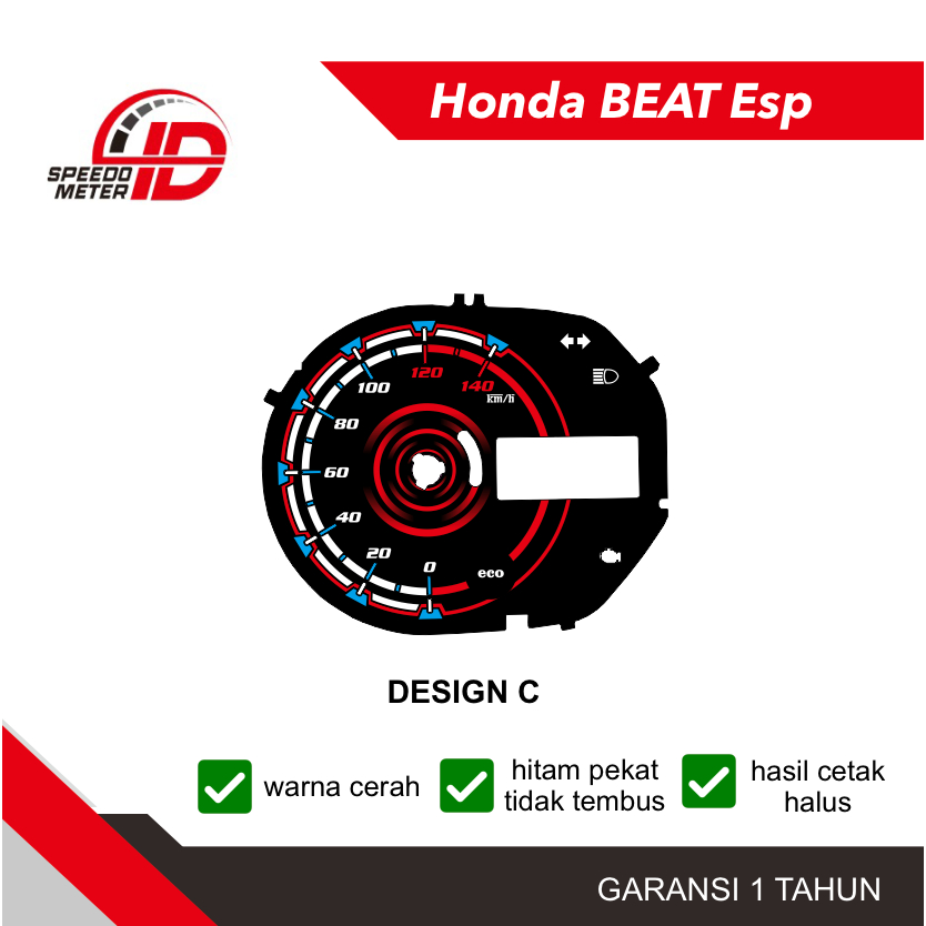 Jual Panel Papan Speedometer HONDA BEAT ESP | Shopee Indonesia