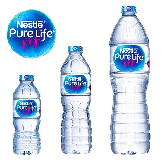 Jual AIR MINERAL NESTLE PURE LIFE DUS KARTON / AIR MINUM DALAM KEMASAN BOTOL DUSAN KARTONAN ...