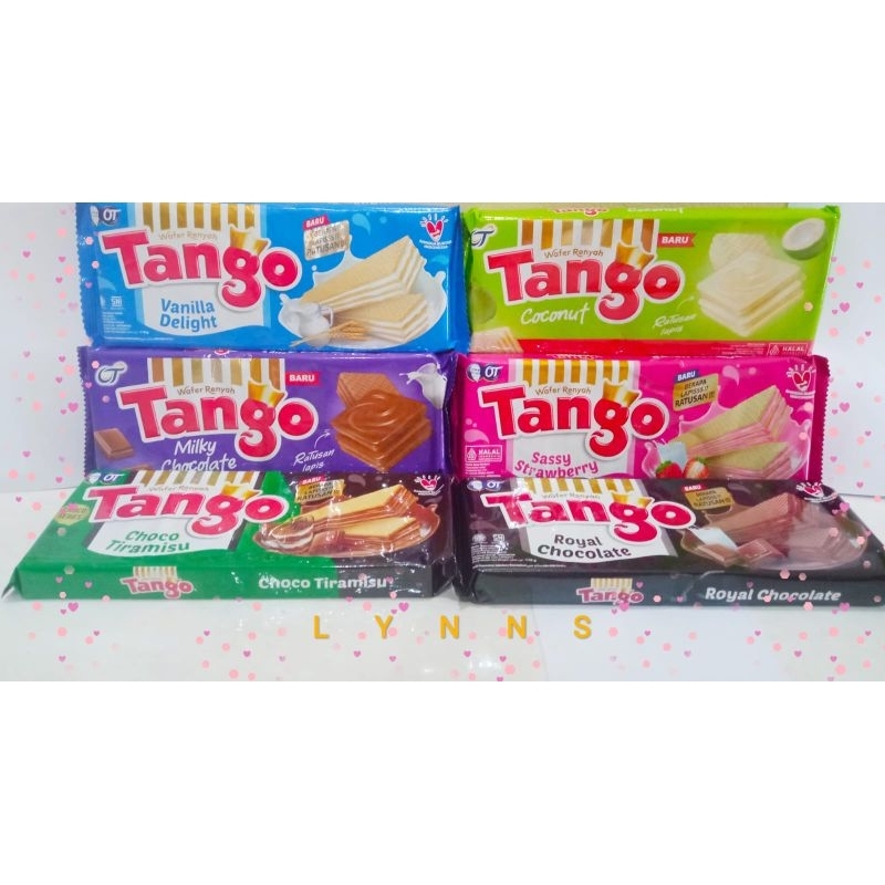 Jual RASA BARU!! Tango wafer 110 gr | Shopee Indonesia