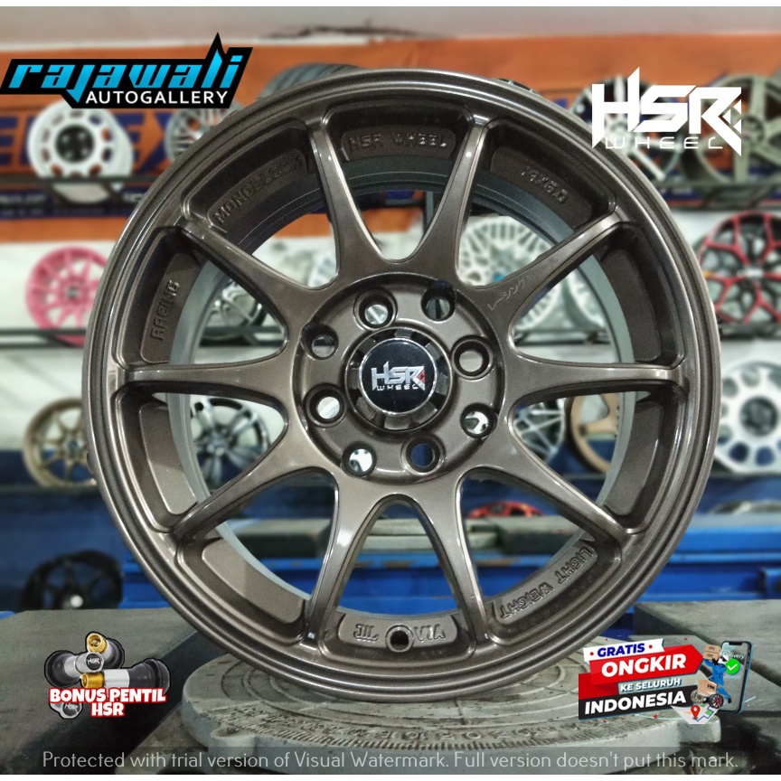 Jual VELG MOBIL JDM RING 14 HSR INDY BUAT WULING AIREV AGYA AYLA CALYA BRIO JAZZ DLL FREE ONGKIR ...