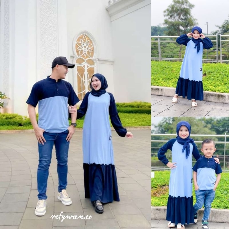 Jual SET COUPLE RAYA SERIES / FAMILY SET / BAJU COUPLE / BAJU COUPLE ...