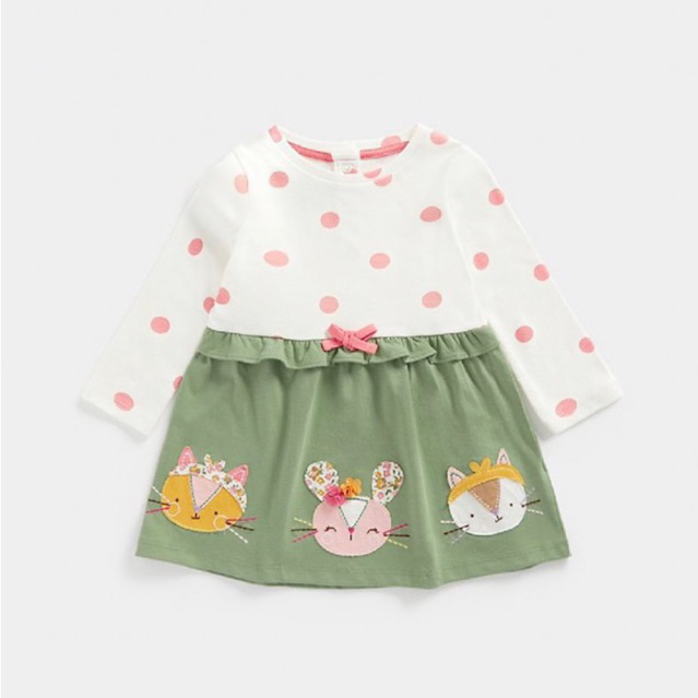 Jual Mothercare Dress (Mouse & Cat) | Shopee Indonesia