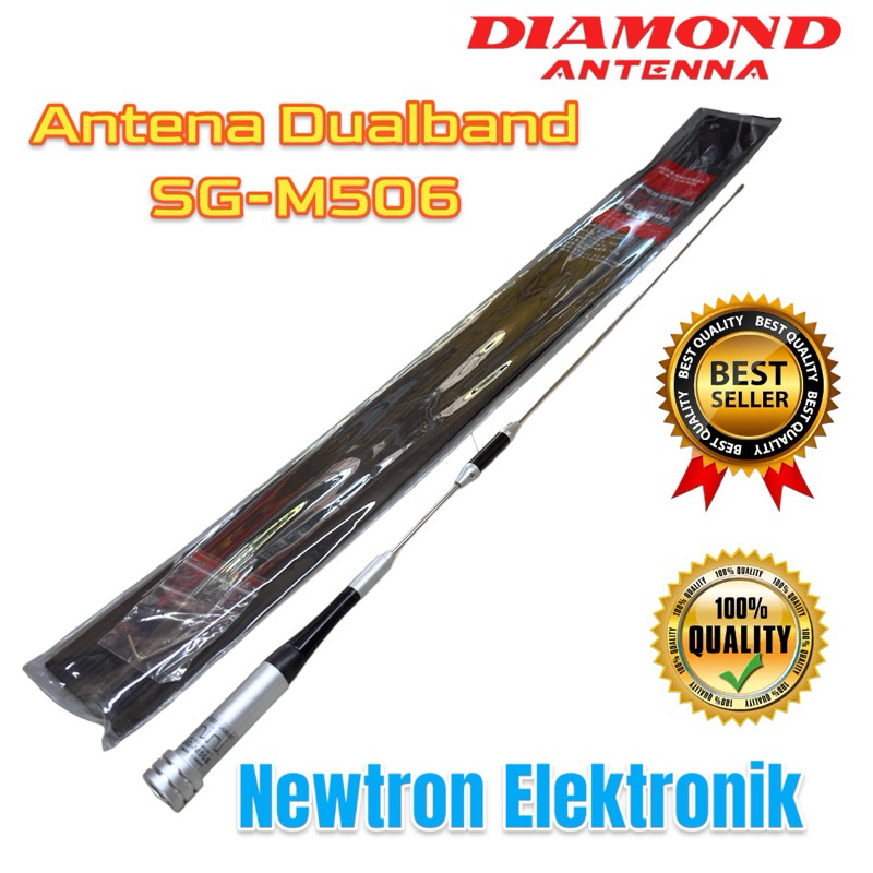 Jual Antena SG-M506 Dualband VHF UHF Super Gainer di Mobil Compatible untuk Radio Rig Mini ICOM ...