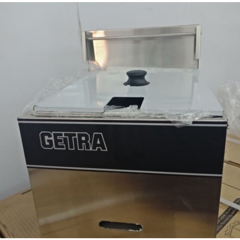 Jual Getra Gea gas deep fryer penggorengan gas GF 71 / gf71 | Shopee ...