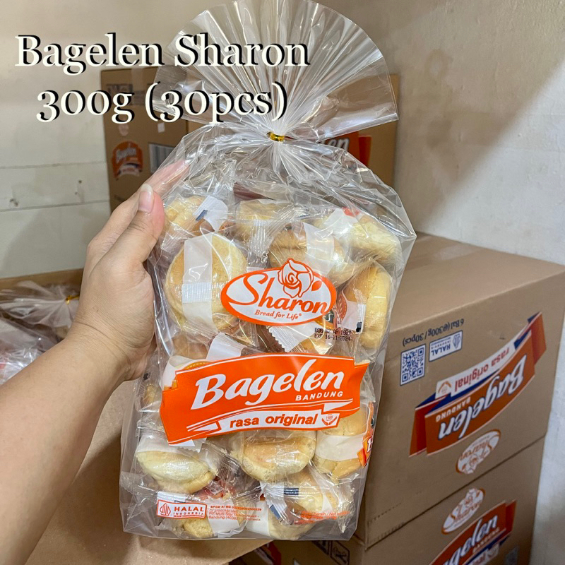 Jual BAGELEN SHARON BANDUNG RASA ORIGINAL 30pcs | Shopee Indonesia