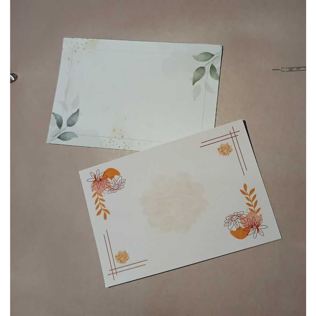 Jual KARTU UCAPAN / KARTU UCAPAN KOSONG / GIFT CARD | Shopee Indonesia